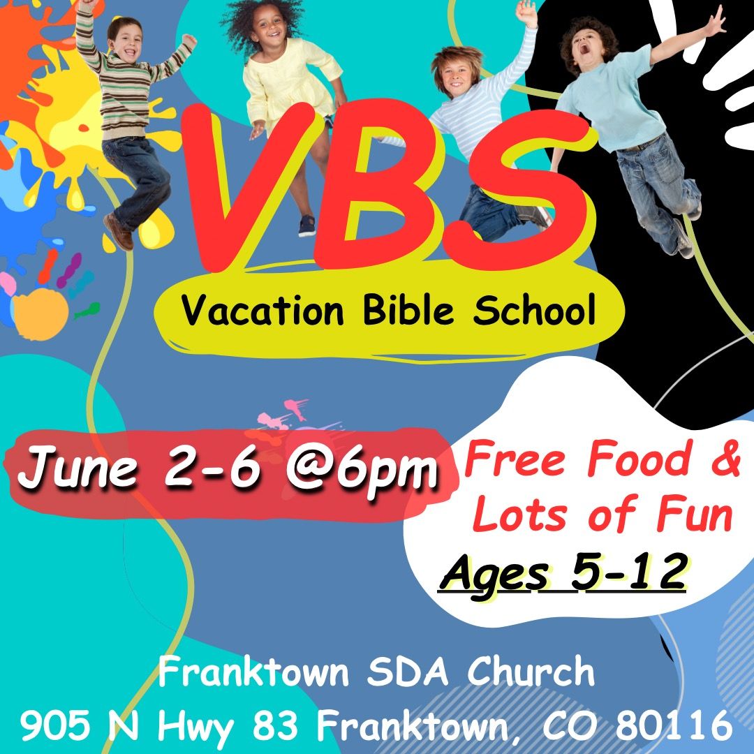 Vacation Bible School for Kids - Franktown Community